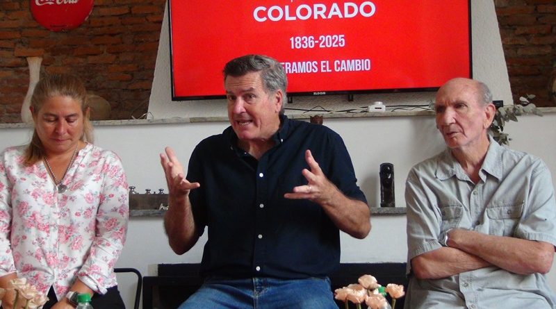 Partido Colorado: fuera de la Junta Departamental – Rocha Total